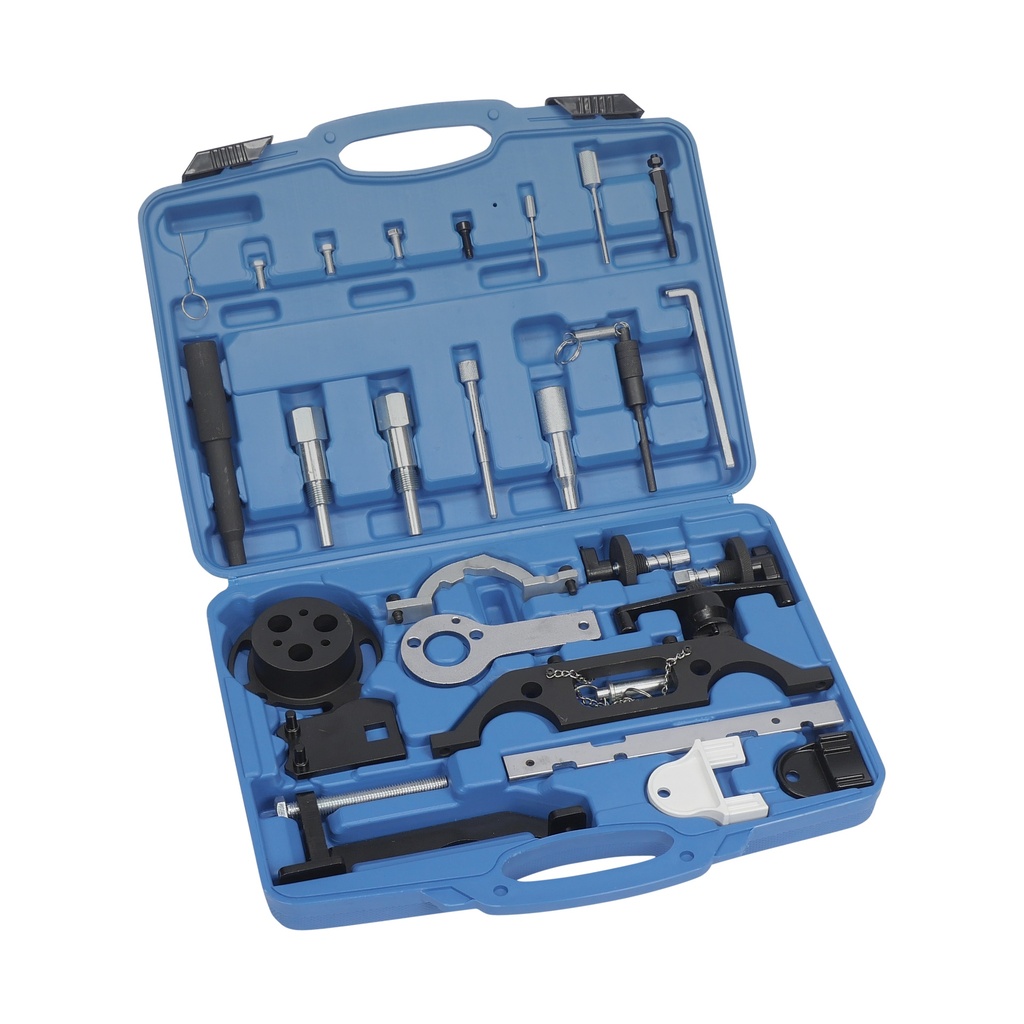 Timing tool set for Opel-Vauxhall 26 pieces | Valkenpower